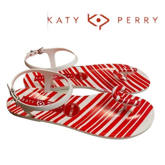 Katy Perry Collections | Shoes | Katy Perry 9s Candycane Striped ...